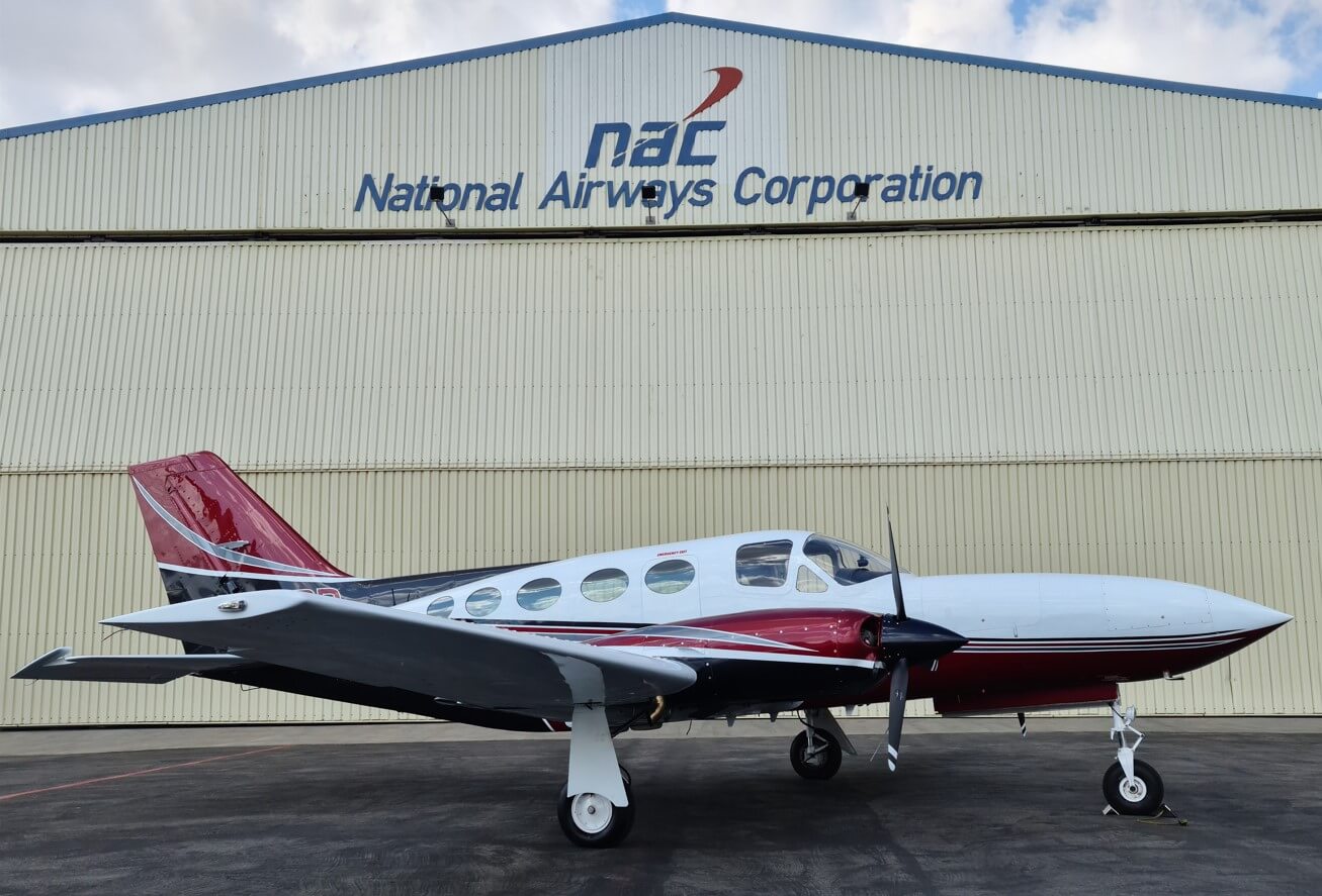 NAC - National Airways Corporation