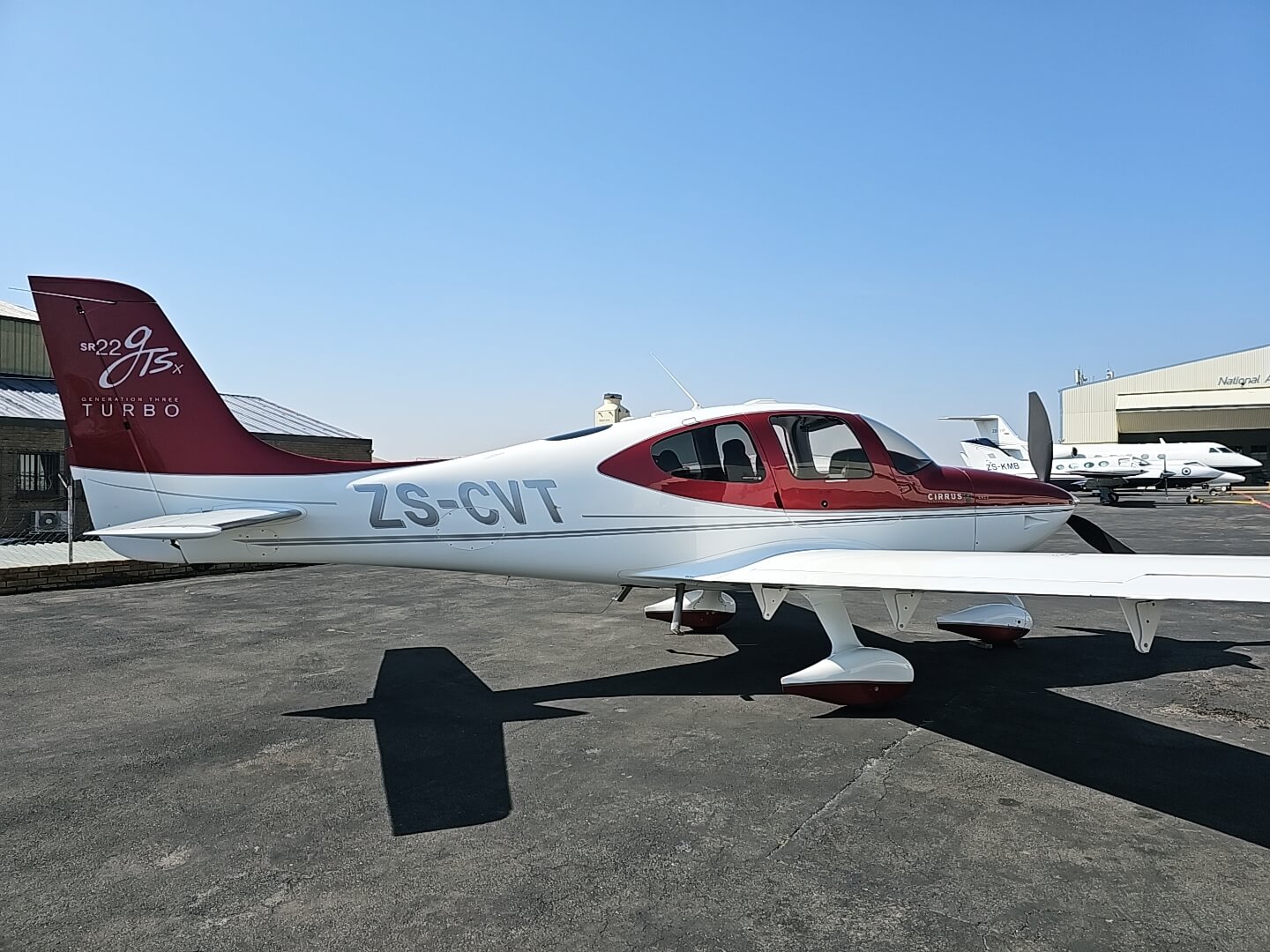 Cirrus SR22 G3 GTS for Sale